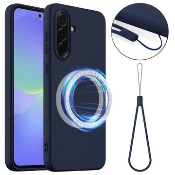 SAMSUNG GALAXY A36/A56 MASKA OD TEČNOG SILIKONA - KOMPATIBILNA SA MAGSAFE