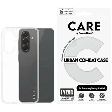 SAMSUNG GALAXY A56 PANZERGLASS CARE URBAN COMBAT CASE - TRANSPARENT