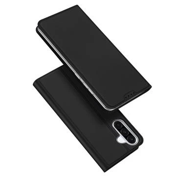 SAMSUNG GALAXY A36/A56 DUX DUCIS SKIN PRO FLIP CASE - BLACK