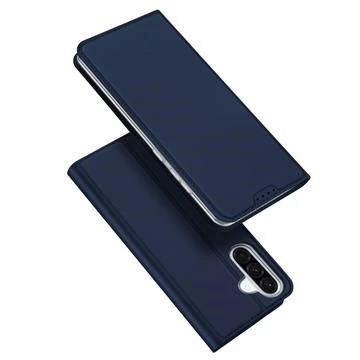 SAMSUNG GALAXY A36/A56 DUX DUCIS SKIN PRO FLIP CASE - BLUE