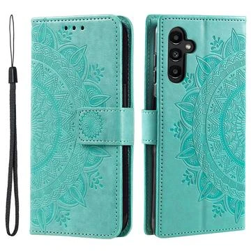 SAMSUNG GALAXY A36 MANDALA SERIES FUTROLA-NOVČANIK - ZELENA
