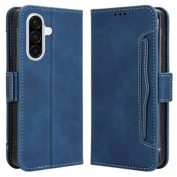 SAMSUNG GALAXY A36 CARDHOLDER WALLET CASE - BLUE