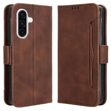 SAMSUNG GALAXY A36 CARDHOLDER WALLET CASE - BROWN