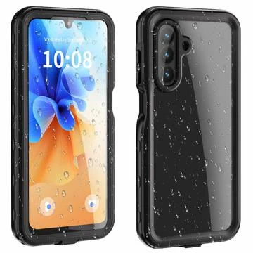 SAMSUNG GALAXY A26 REDPEPPER A SERIES IP68 WATERPROOF CASE - BLACK / CLEAR