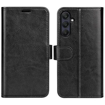 SAMSUNG GALAXY A26 WALLET CASE MAGNETIC CLOSURE - BLACK