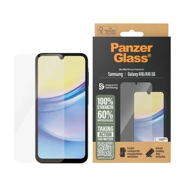 SAMSUNG GALAXY A16 PANZERGLASS ULTRA-WIDE FIT ZAŠTITNO STAKLO - 9H