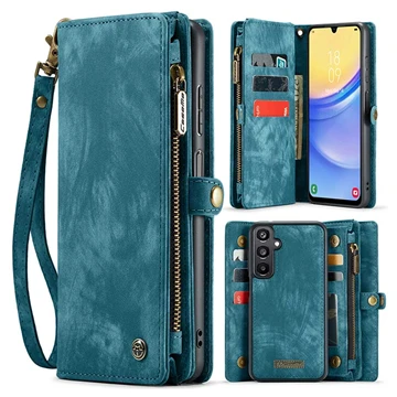 SAMSUNG GALAXY A16 5G CASEME 008 2-U-1 MULTIFUNKCIONALNA FUTROLA-NOVČANIK - PLAVA
