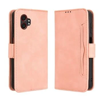 SAMSUNG GALAXY XCOVER7 PRO CARDHOLDER WALLET CASE - PINK