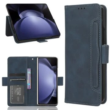 SAMSUNG GALAXY Z FOLD6 CARDHOLDER SERIJA FUTROLA-NOVČANIK - PLAVA