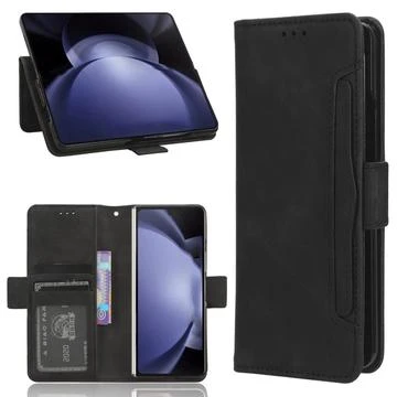 SAMSUNG GALAXY Z FOLD6 CARDHOLDER SERIJA FUTROLA-NOVČANIK - CRNA
