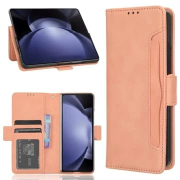 SAMSUNG GALAXY Z FOLD6 CARDHOLDER SERIJA FUTROLA-NOVČANIK - PINK