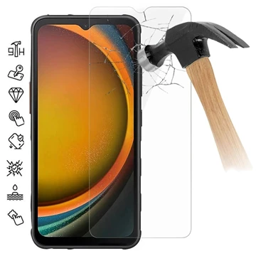 SAMSUNG GALAXY XCOVER7 ZAŠTITNO KALJENO STAKLO - 9H - CASE FRIENDLY - PROVIDNO