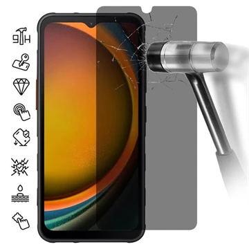 SAMSUNG GALAXY XCOVER7 ZAŠTITNO KALJENO STAKLO - ZAŠTITA PRIVATNOSTI