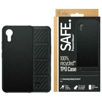 SAMSUNG GALAXY XCOVER7 PANZERGLASS SAFE TPU CASE - BLACK