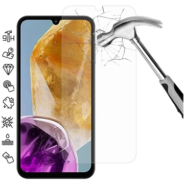 SAMSUNG GALAXY M15 ZAŠTITNO KALJENO STAKLO - 9H - CASE FRIENDLY - PROVIDNO