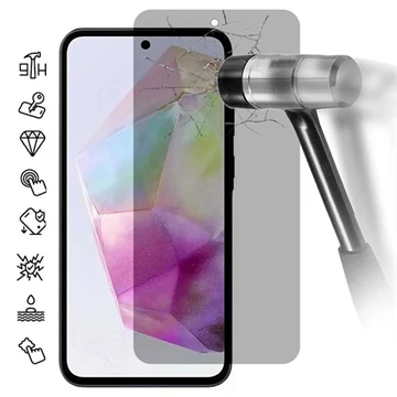 SAMSUNG GALAXY A35 ZAŠTITNO KALJENO STAKLO - 9H - ZAŠTITA PRIVATNOSTI