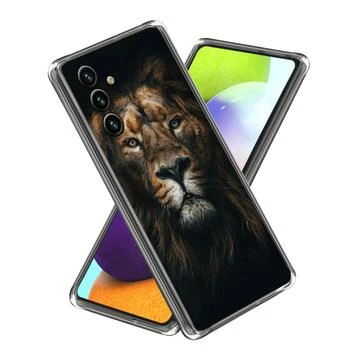 SAMSUNG GALAXY A35 STYLISH ULTRATANKA TPU ZAŠTITNA MASKA - LAV