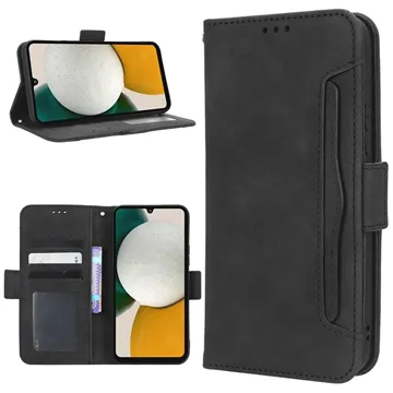 SAMSUNG GALAXY A34 5G CARDHOLDER SERIJA FUTROLA-NOVČANIK - CRNA