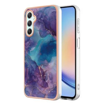SAMSUNG GALAXY A25 MARBLE PATTERN GALVANIZIRANA IMD TPU FUTROLA