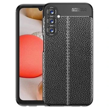 SAMSUNG GALAXY A25 SLIM-FIT PREMIUM TPU MASKA - CRNA