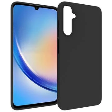SAMSUNG GALAXY A05S ANTI-FINGERPRINT MAT TPU ZAŠTITNA MASKA - CRNA