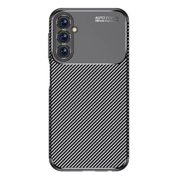 SAMSUNG GALAXY A05S BEETLE UGLJENIČNA VLAKNA TPU MASKA - CRNA