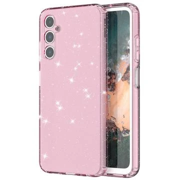 SAMSUNG GALAXY A05S STYLISH GLITTER SERIJA TPU MASKA - PROVIDNO ROZE