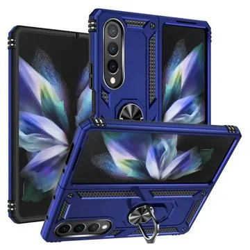 SAMSUNG GALAXY Z FOLD4 HIBRIDNA MASKA SA METALNIM POSTOLJEM