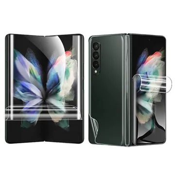 FULL COVER SAMSUNG GALAXY Z FOLD4 TPU KOMPLET ZAŠTITE - PROZIRNI