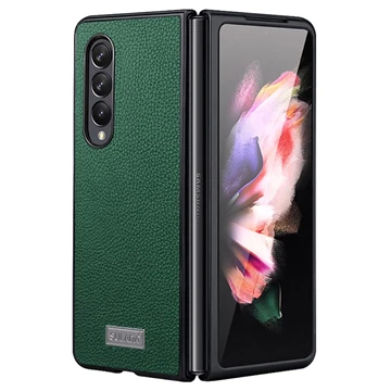 SAMSUNG GALAXY Z FOLD4 SULADA LUXURY SERIJA HIBRIDNA MASKA - ZELENA