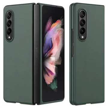 SAMSUNG GALAXY Z FOLD4 GUMIRANA PLASTIČNA ZAŠTITNA MASKA - ZELENA