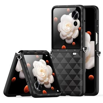 HONOR MAGIC V FLIP DUX DUCIS FITT CASE - BLACK