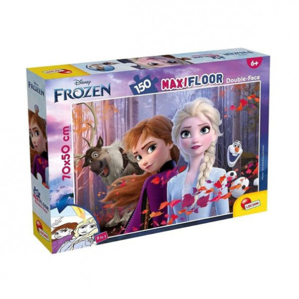 Slagalica 150pcs maxi frozen 2u1 slozi i oboji