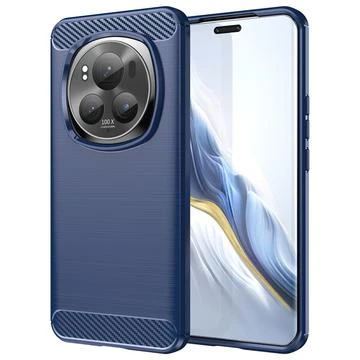 HONOR MAGIC6 PRO BRUŠENA TPU ZAŠTITNA MASKA - UGLJENIČNO VLAKNO