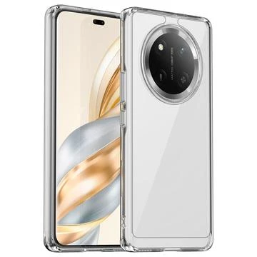 HONOR MAGIC7 LITE/X60 PRO/X9C ANTI-SHOCK HYBRID CASE - TRANSPARENT