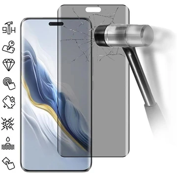 HONOR MAGIC7 PRO ZAŠTITNO KALJENO STAKLO - ZAŠTITA PRIVATNOSTI