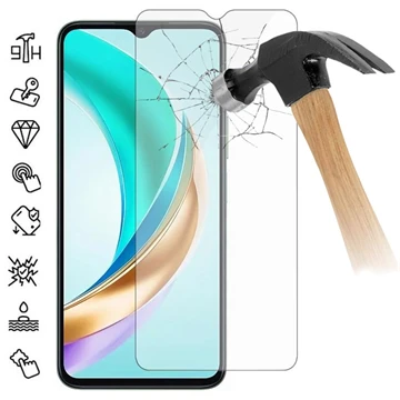 HONOR X5B ZAŠTITNO KALJENO STAKLO - 9H - CASE FRIENDLY - PROVIDNO