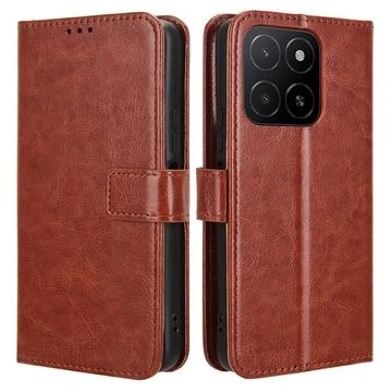 HONOR X5B/X5B PLUS WALLET CASE WITH MAGNETIC CLOSURE