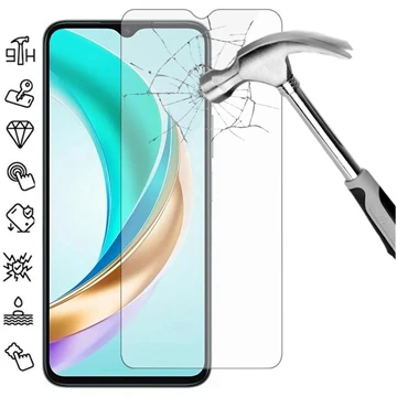HONOR X5B PLUS ZAŠTITNO KALJENO STAKLO - 9H - CASE FRIENDLY - PROVIDNO