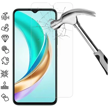 HONOR X6B ZAŠTITNO KALJENO STAKLO - 9H - CASE FRIENDLY - PROVIDNO