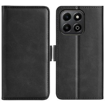 HONOR X6B WALLET CASE WITH MAGNETIC CLOSURE - CALF TEXTURE