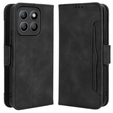 HONOR X8C CARDHOLDER WALLET CASE - BLACK