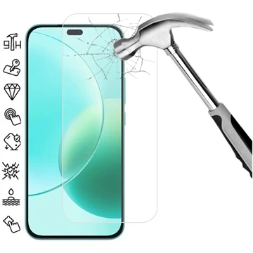 HONOR 400 LITE TEMPERED GLASS SCREEN PROTECTOR - 9H - CASE FRIENDLY - TRANSPARENT