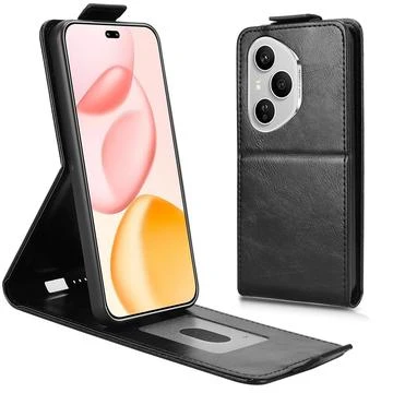 HONOR 400 PRO VERTICAL FLIP CASE WITH STAND