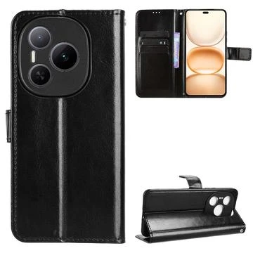 HONOR POWER WALLET CASE WITH STAND - BLACK