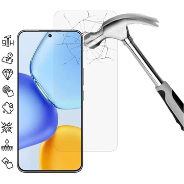 HONOR X60 GT TEMPERED GLASS SCREEN PROTECTOR - 9H - CASE FRIENDLY - TRANSPARENT