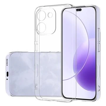 HONOR X70I ANTI-SLIP TPU CASE - TRANSPARENT