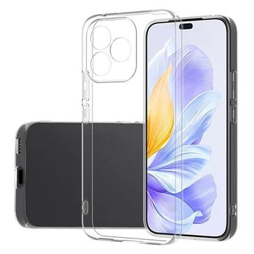 HONOR X60I ANTI-SLIP TPU CASE - TRANSPARENT
