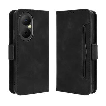 HUAWEI ENJOY 80 CARDHOLDER WALLET CASE - BLACK