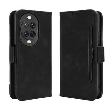 HUAWEI NOVA 14 ULTRA CARDHOLDER WALLET CASE - BLACK